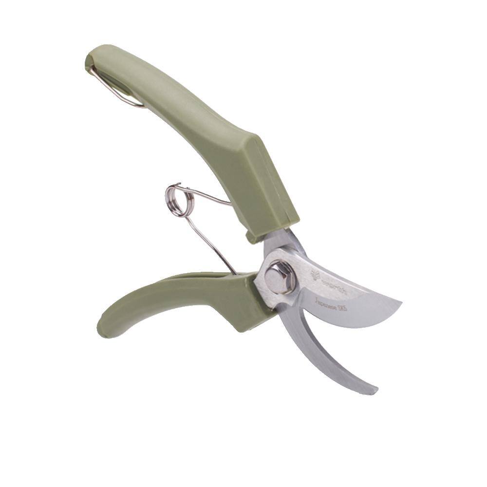 Worth Garden 8 in. Garden Hand Bypass Pruner Nylon Handles 1056 - The ...