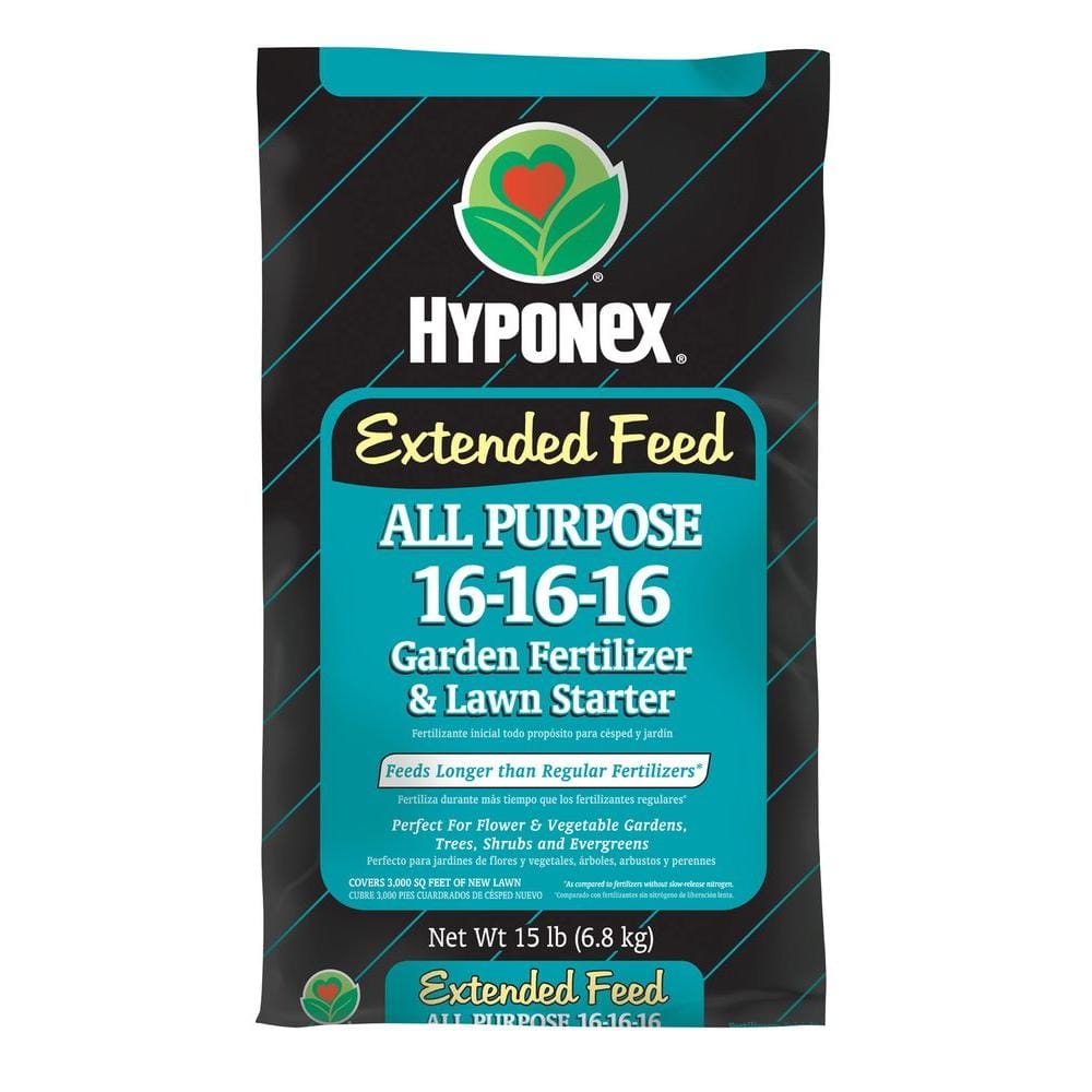 Hyponex 15 lb. Extended Release 16-16-16 523920 - The Home Depot
