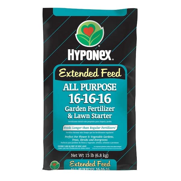 Hyponex 15 lb. Extended Release 16-16-16 523920 - The Home Depot