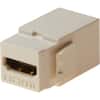 NTW HDMI F/F Feed-Through Snap-In keystone Jack Insert - White NKY-FF ...