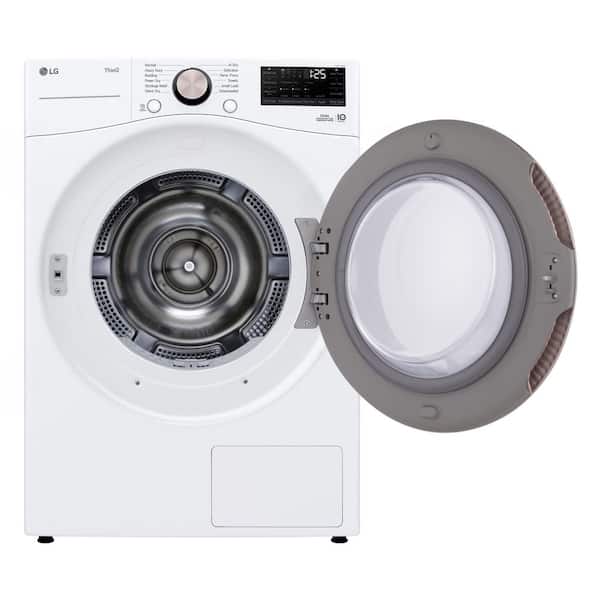 LG 7.8 cu. ft. Mega Capacity ventless Smart Front Load Dryer in White ...