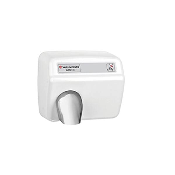 WORLD DRYER Airmax Electric Hand dryer, Heavy Duty, Automatic, Cast ...