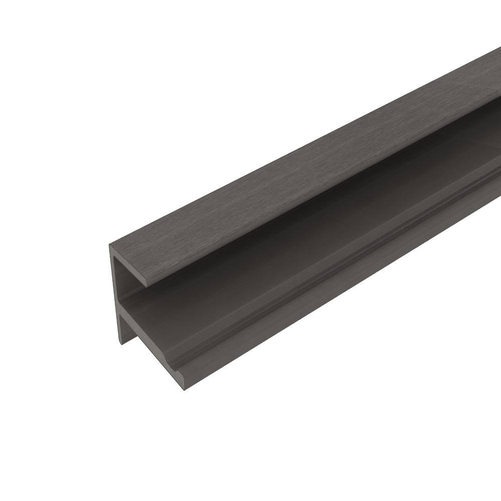 NewTechWood European Siding System 2.91 in. x 2.28 in. x 8 ft ...