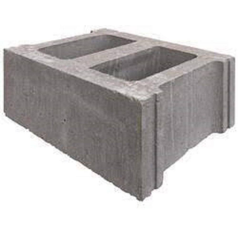 Reviews for 12 in. W x 8 in. H x 16 in L NW Hollow Regular Concrete ...