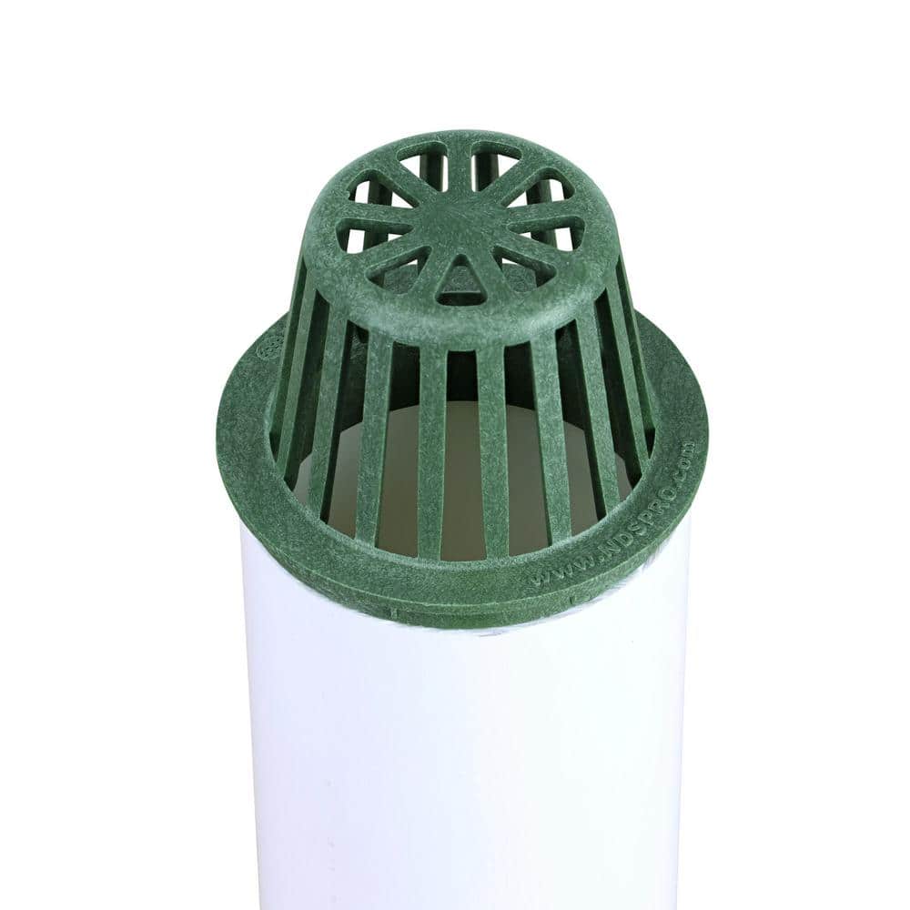 4 in. Plastic Round Atrium Drainage Grate in Green 3291304132215 | eBay