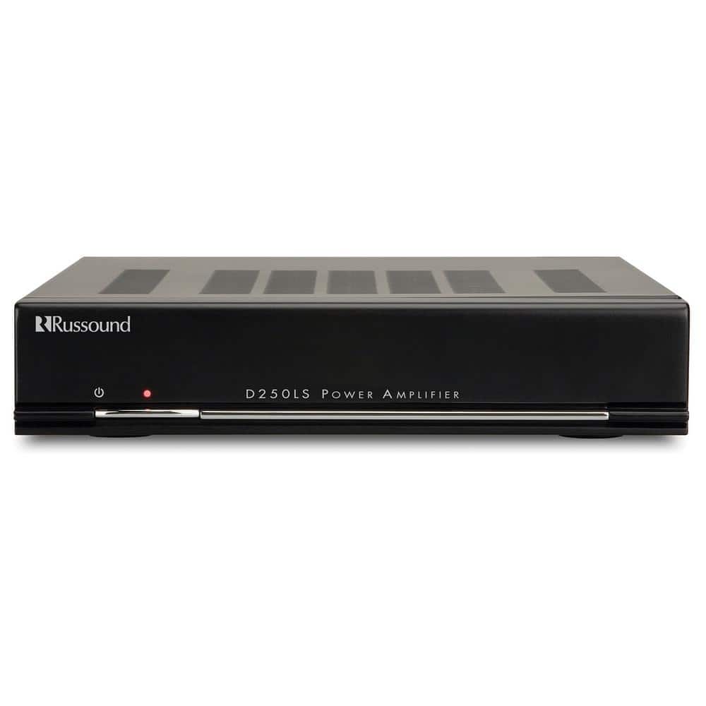 RUSSOUND 2-Channel Digital Amp D250LS - The Home Depot