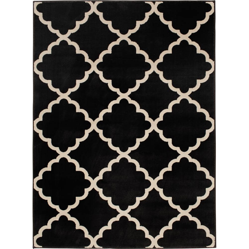 Natco Stratford Lucette Castle/Birch 5 ft. x 8 ft. Area Rug 8268CBI58H ...