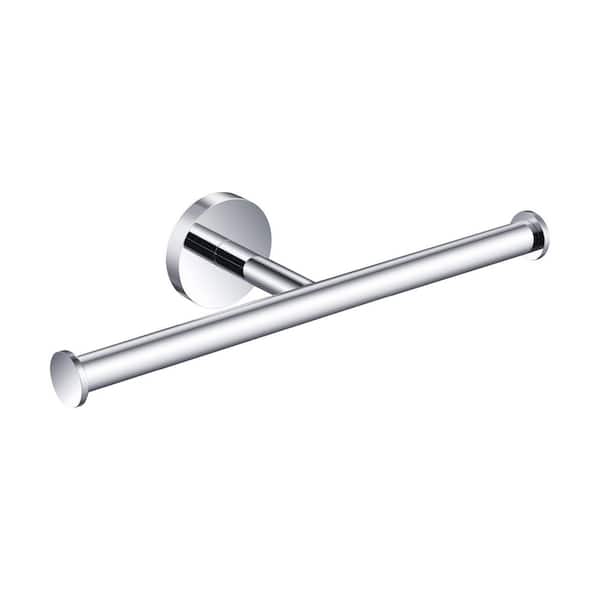 KIBI Bathroom Accessories Wall Mounted Toilet Paper Holder Round Post ...