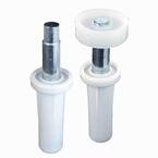 Prime-Line 7/16 in., Bi-Fold Door Top Pivot and Guide Set N 7265