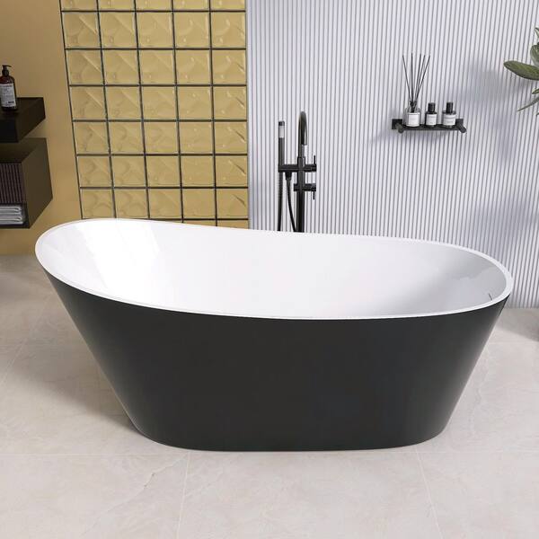 Have a question about NTQ 59 in. x 29.5 in. Acrylic Freestanding ...