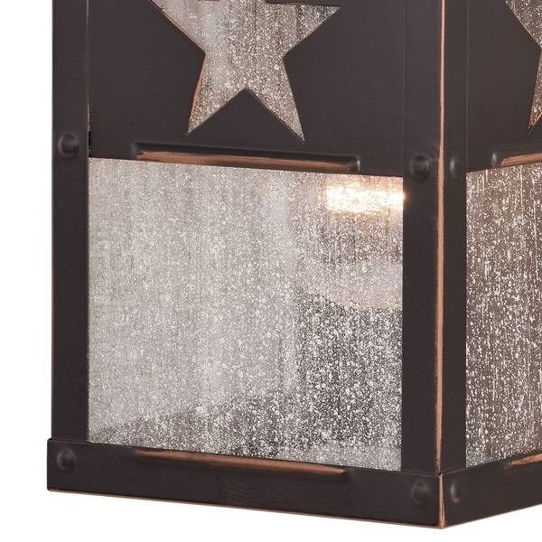 Texas Star Wall Sconce Light Star Wall Sconces Etsy