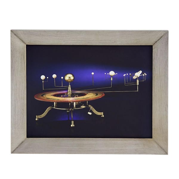Miscool Anky Framed Art Print 15.7 in. x 19.7 in. Rectangular Wall Art ...