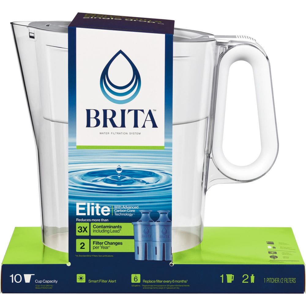 Brita Water Filter Home Depot
