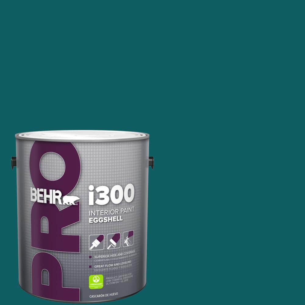 BEHR PRO 1 gal. #S-H-500 Realm Eggshell Interior Paint PR33301 - The ...