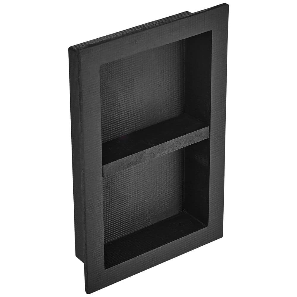 VEVOR 16 in. W x 24 in. H x 3.5 in. D Shower Niche Ready for Tile ...