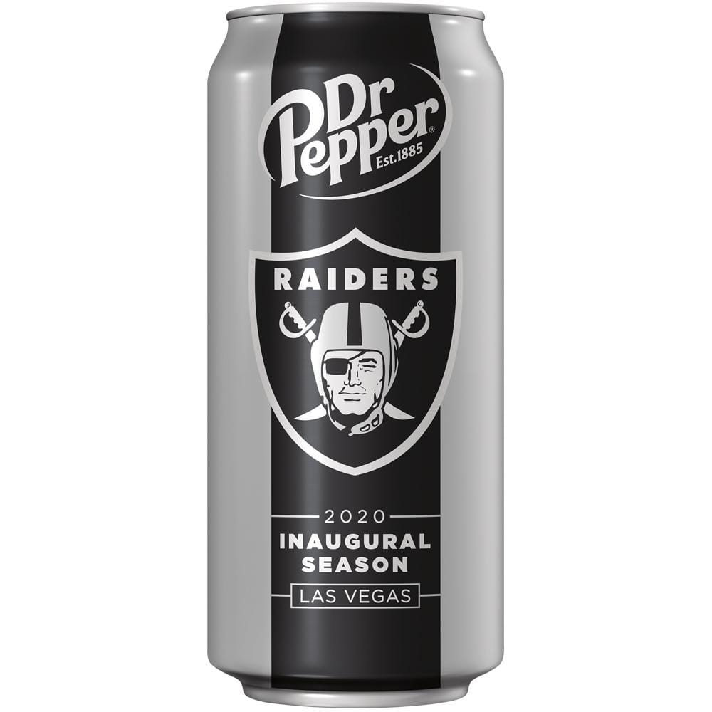 16 oz. Dr Pepper Las Vegas Raiders 780000058682 - The Home Depot