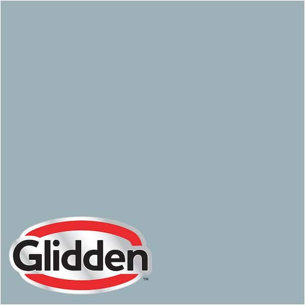 Glidden Premium 5 gal. #HDGCN32D Soft Traditional Blue Satin Interior ...