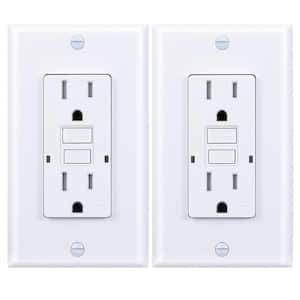 Reviews for Leviton Lever Edge Easy Install 15 Amp 125-Volt Self-Test ...