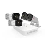 Revo Ultra HD 4-Channel 1TB NVR Surveillance System with 4 2 Megapixel ...