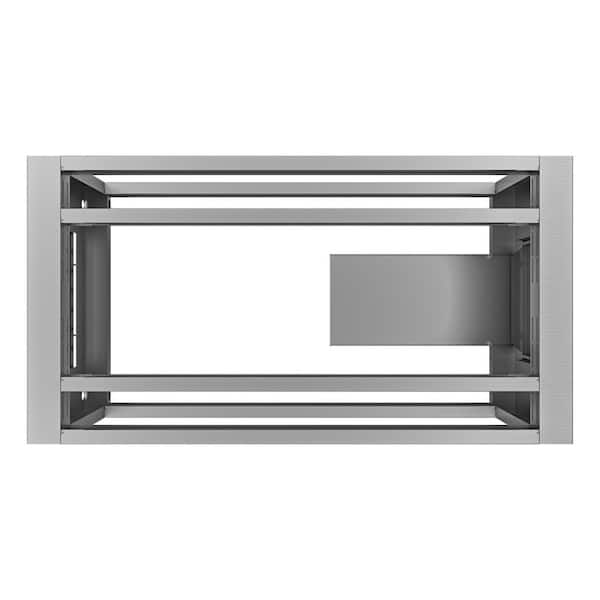 Metal Frame Outdoor Kitchen Kits