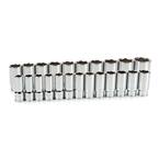 TEKTON 1/4, 3/8 in. Drive Universal Joint Socket Set (33-Piece) SHD99301