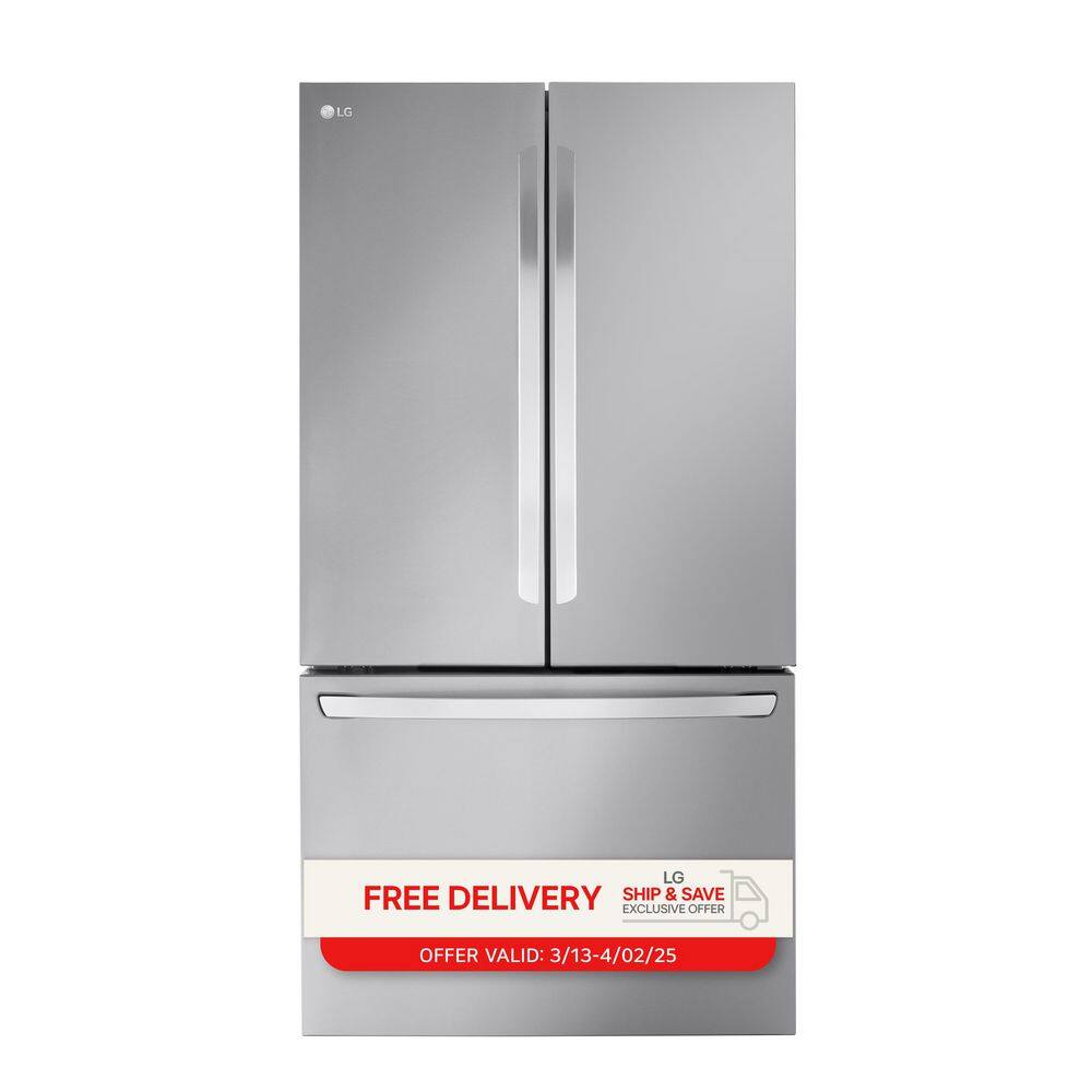 Reviews for LG 32 cu. ft. Smart Standard-Depth MAX French Door Refrigerator with Internal Water ...