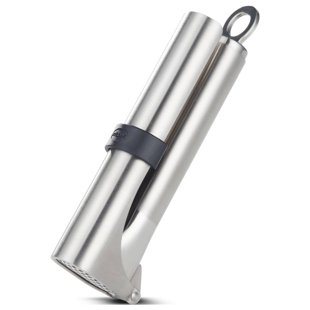 Rosle Garlic Press slim 7 in. 12896 - The Home Depot