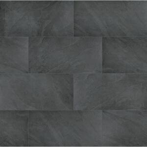 MSI Take Home Tile Sample - Capella Charcoal 4 in. x 4 in. Brick Matte ...