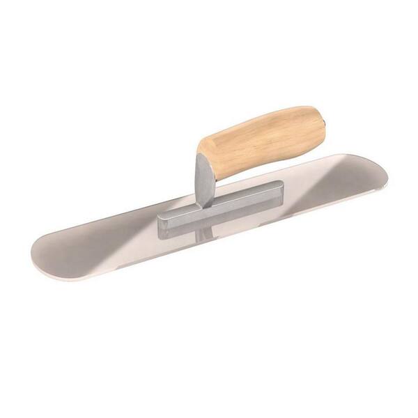 14x4 Inch Gold Series Pool Plastering Concrete Trowel Bon Pool Trowel ...