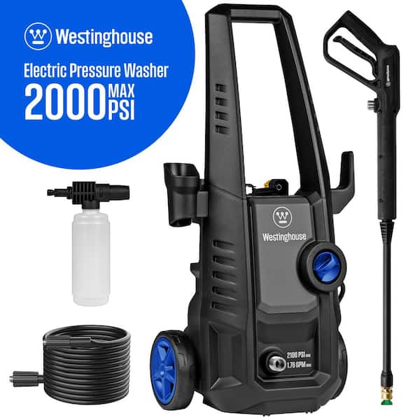 2000 PSI - Electric Pressure Washers - The Home Depot