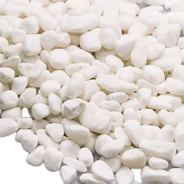 6 lbs. Mini White Decorative Pebbles-Vase Fillers for Succulents ...