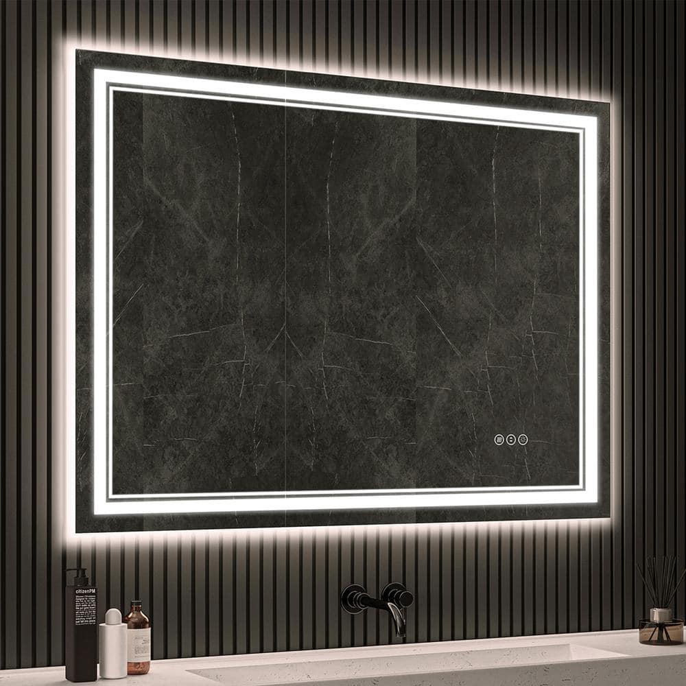 Have a question about INSTER Ethereal 48 in. W x 36 in. H Rectangular ...