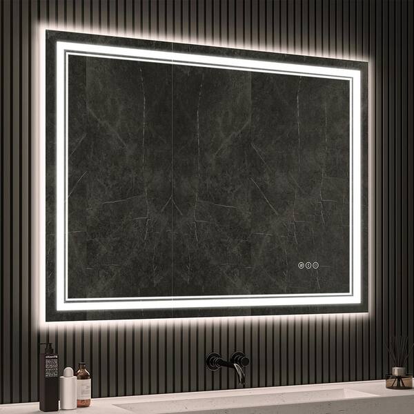 Have a question about INSTER Ethereal 48 in. W x 36 in. H Rectangular ...