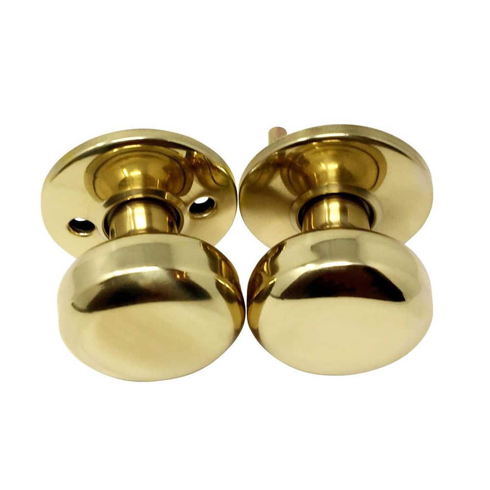 Premier Lock Replacement Mortise Gate Lock Door Knob Set With Spring ...