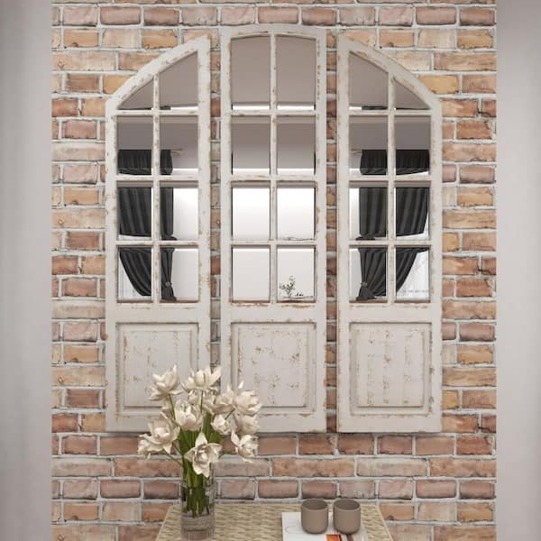 Large Decorative Wall Mirrors That Look Like Windows Modular Mirror