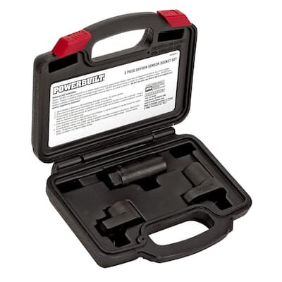 Powerbuilt 7-Piece Automotive Sensor Socket Kit-648992 - The Home Depot