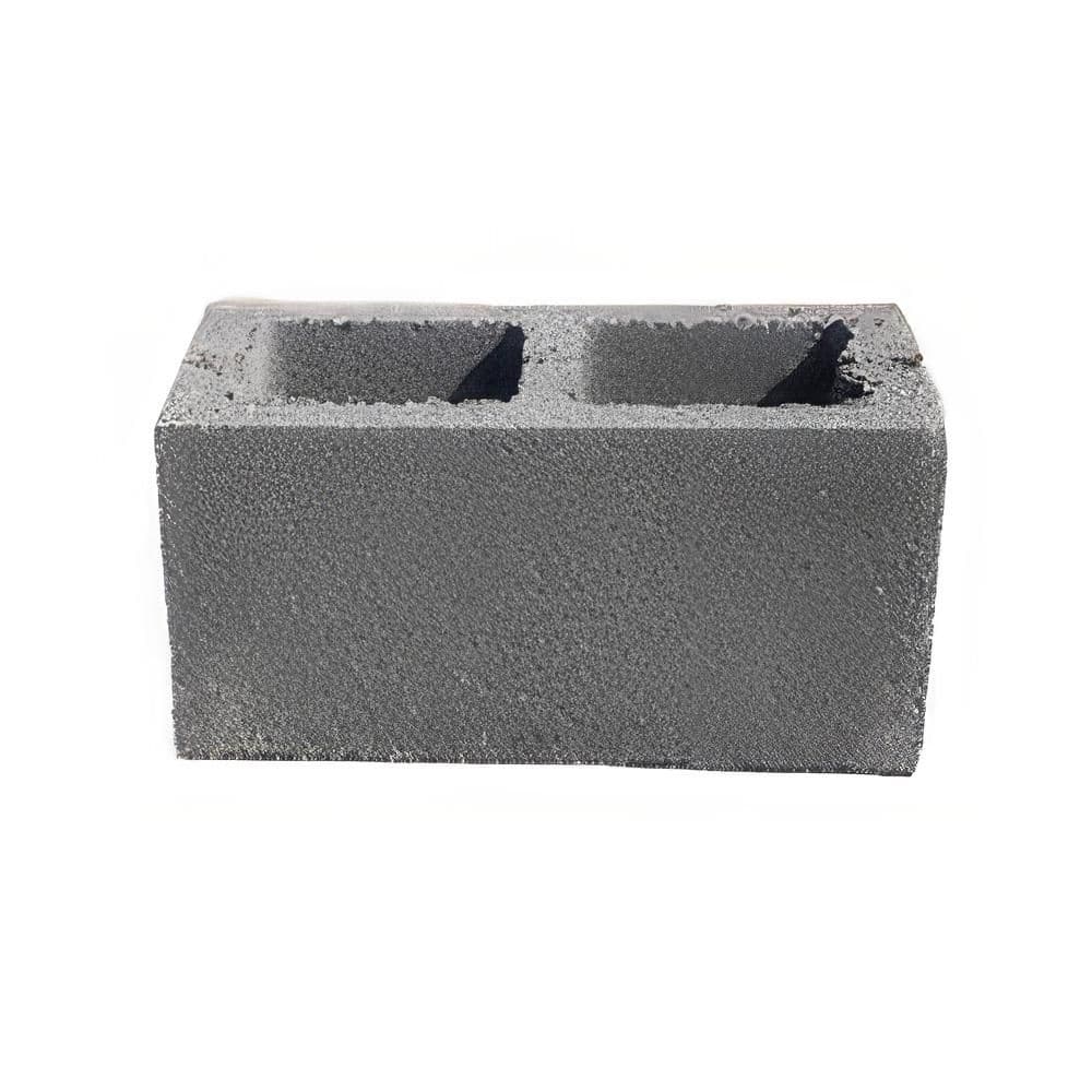 Best Block 8 in. x 8 in. x 16 in. Concrete Cored Block Chckoff 4622470 ...