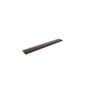ROPPE T-Mold Alexina Oak 0.50 in. T x 0.75 in. W x 78 in. L Matte Solid ...