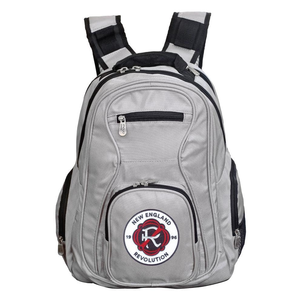Mojo New England Revolution 19 in. Gray Premium Backpack MSNEL704_GRAY ...