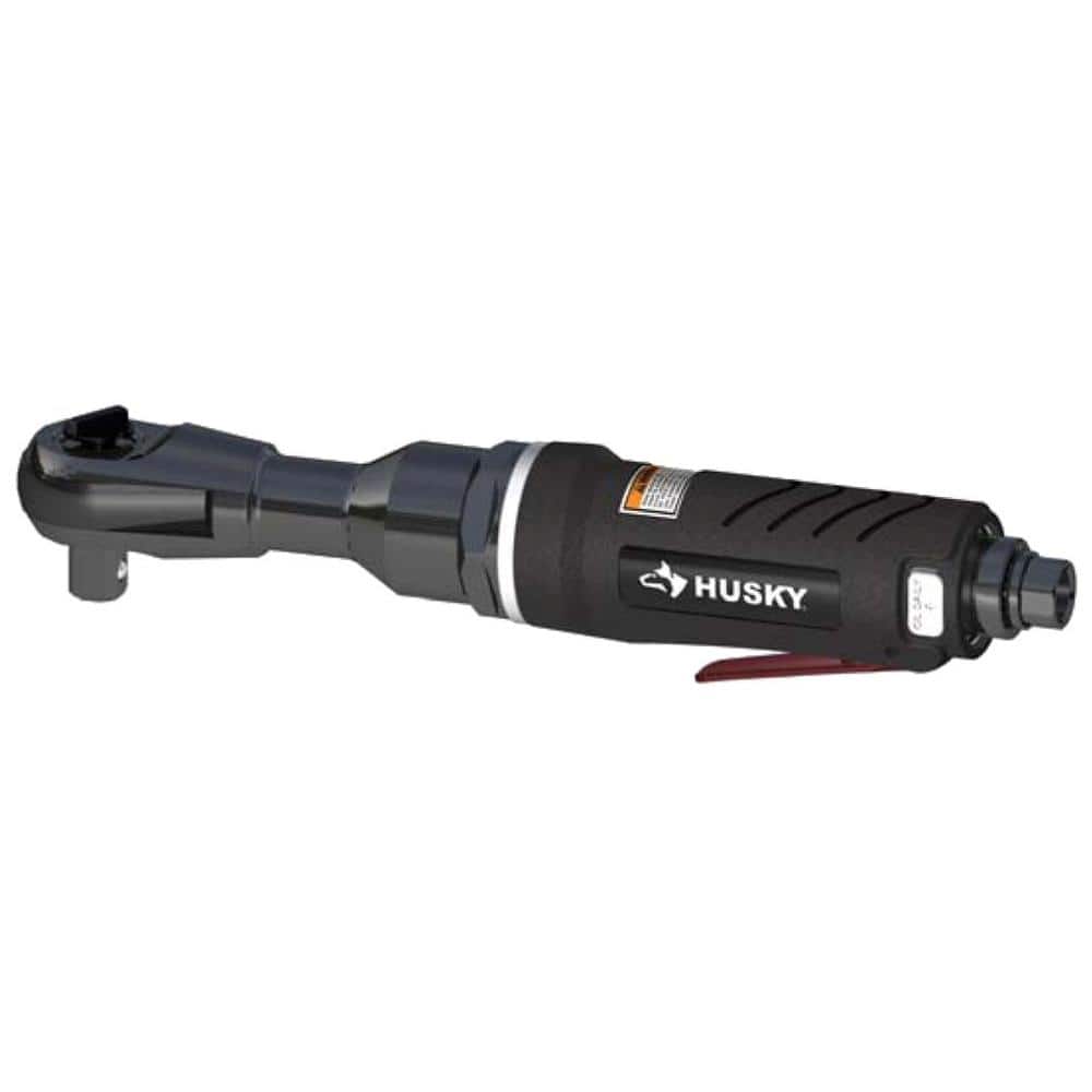 Husky 3/8 in. 80 ft. lbs. Reactionless Ratchet H4120 - The Home Depot