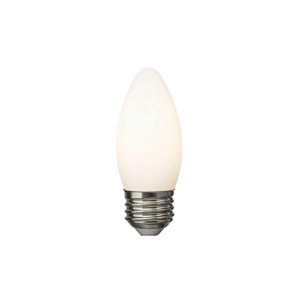 Generation Lighting 4-Watt Equivalent B11 Shape E26 Base Bright White ...