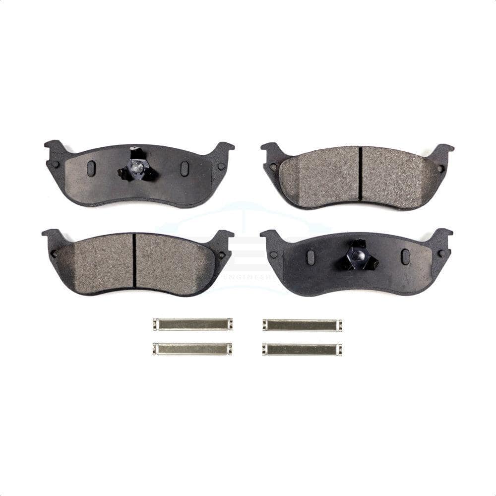 TEC Rear Ceramic Disc Brake Pads For Ford Explorer Mercury Mountaineer ...
