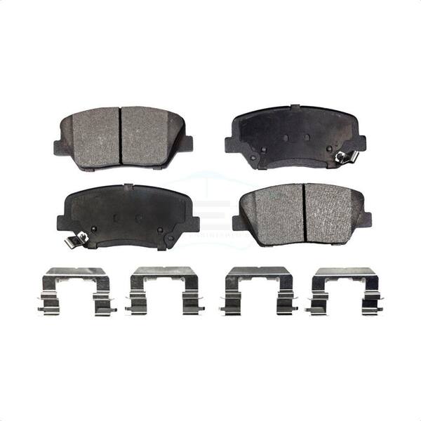 TEC Front Ceramic Disc Brake Pads For Hyundai Santa Fe Sport Kia ...