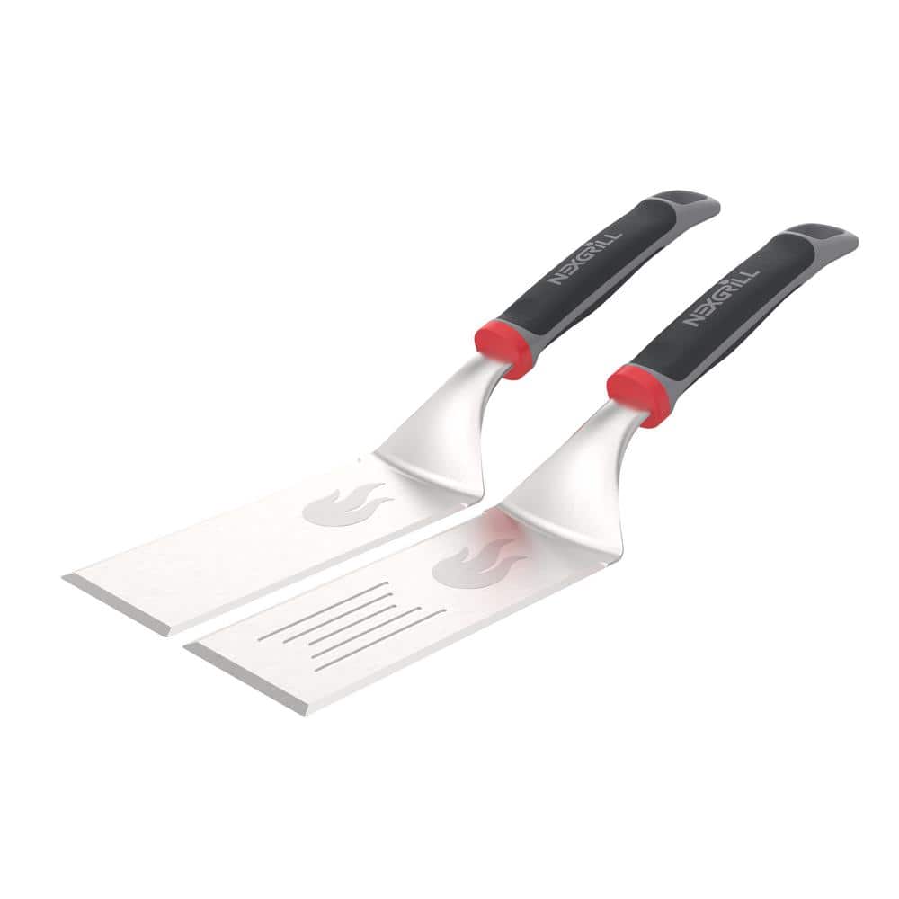 Nexgrill Daytona Stainless Steel Outdoor Kitchen Griddle Spatula 2 ...