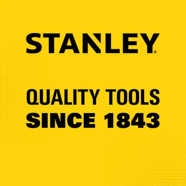 Stanley 4-1/10 in. Stackable and Mountable Storage Bins with Wall ...