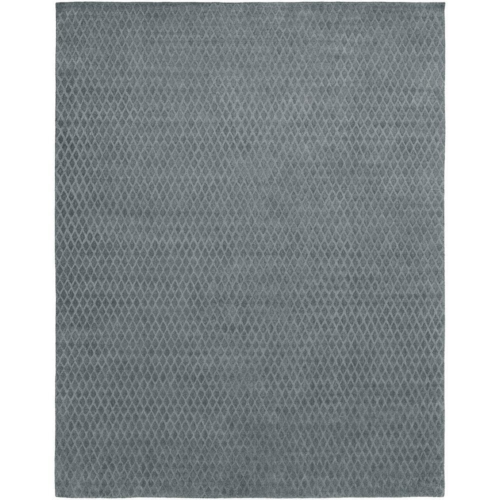 KALATY Pewter 6 ft. x 9 ft. Area Rug AV-200 69 - The Home Depot