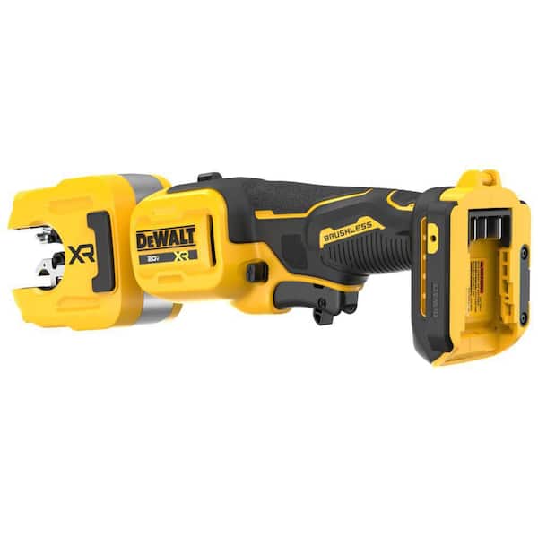 DEWALT 20-Volt MAX XR Copper Cutter (Tool Only) DCE154B - The Home Depot