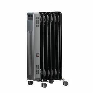 Karl home 1500-Watt Electric Oil-Filled Radiator Space Heater with WiFi ...
