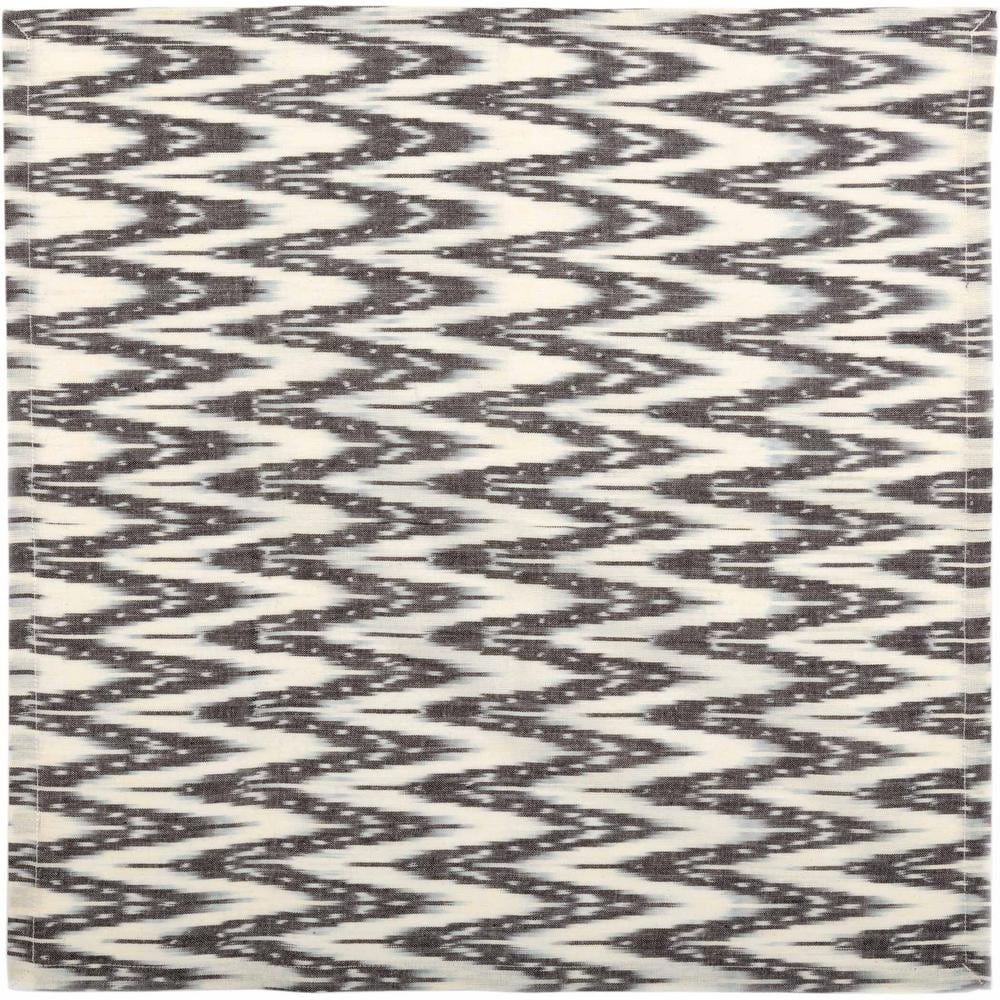 VHC BRANDS Alexis 18 in. W. x 18 in. H Gray, Parchment Boho Cotton ...