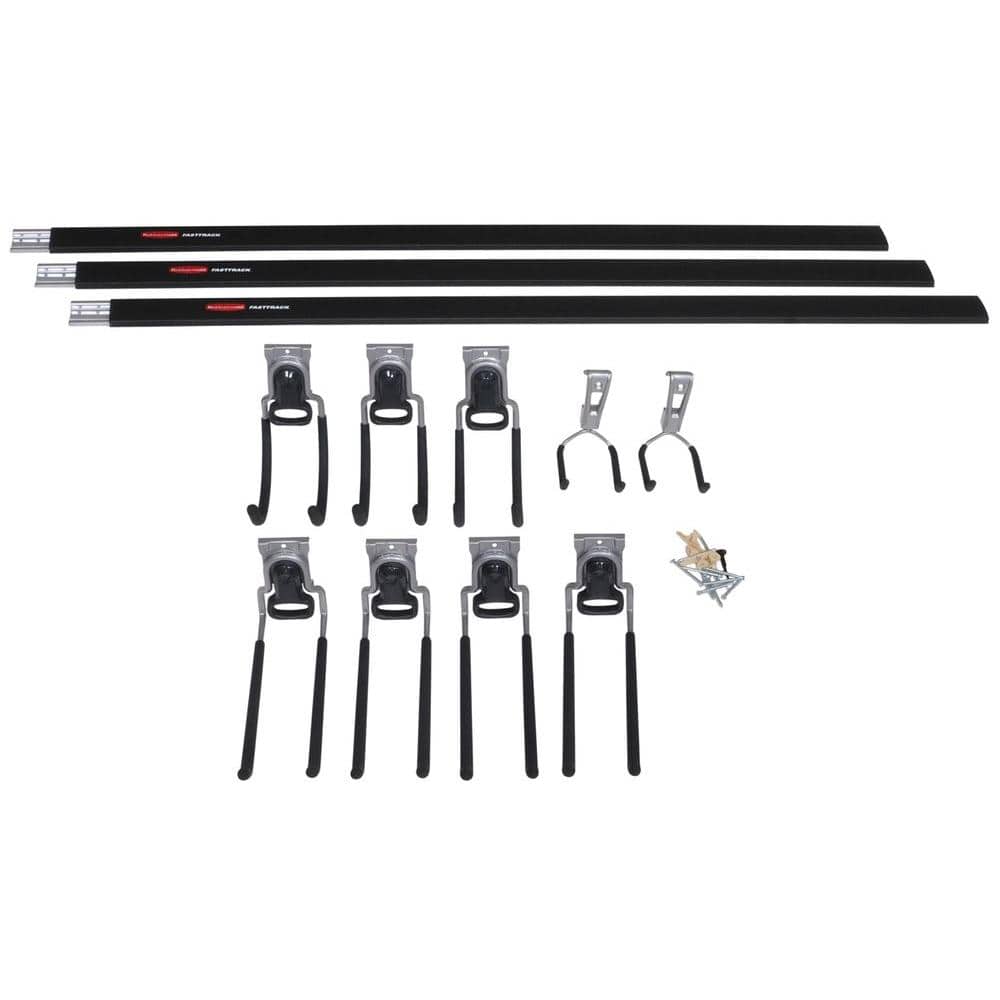 Rubbermaid FastTrack Garage Multi-Purpose Kit (15-Piece) 1928870 - The ...